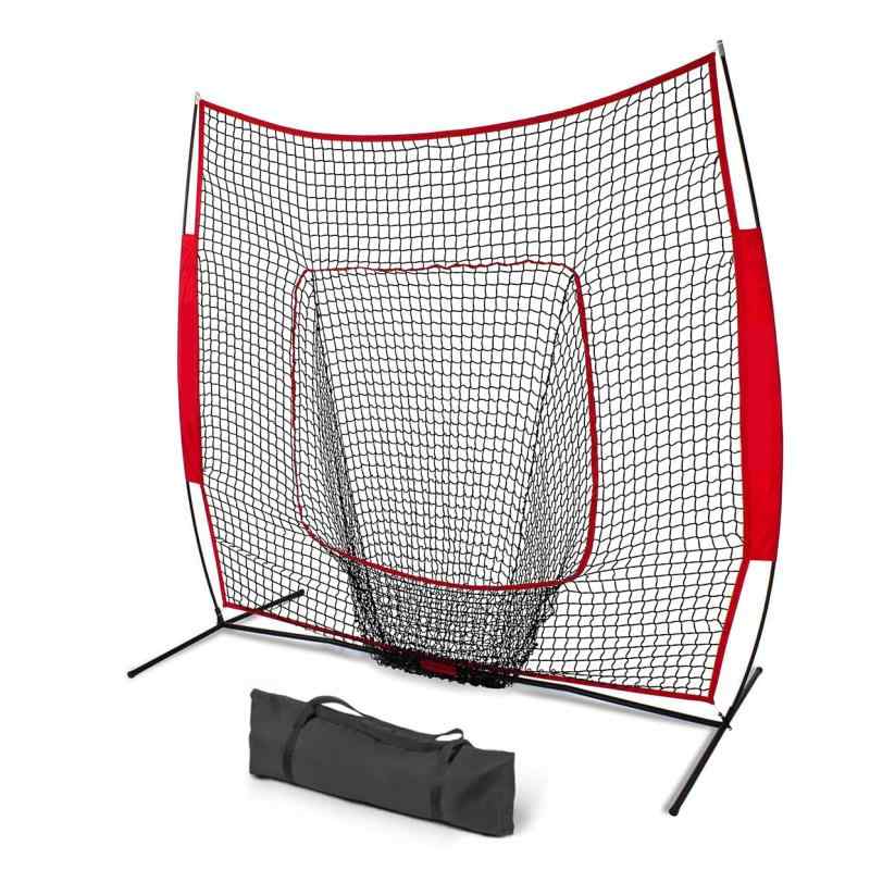 UNIX(ユニックス) 野球 練習用品 練習用ネット 防球ネット フロントサイドネット BX77-82フレームサイズ:75×200×100cm(フレーム径:直径19mm)ネット素材:ポリエチレン(有結60本)ネットサイズ:75×200cm(...