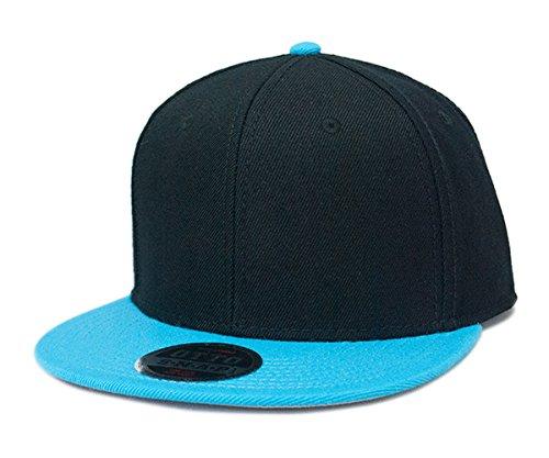 [ビブロ] OTTO オット ウールブレンド ベースボールキャップ 26カラー 125-978 無地 ベースボール キャップ スナップバック フラットバイザー プロスタイル 帽子 オリジナル 別注 刺繍 対応【サイズ】頭周り：約56cm（5...