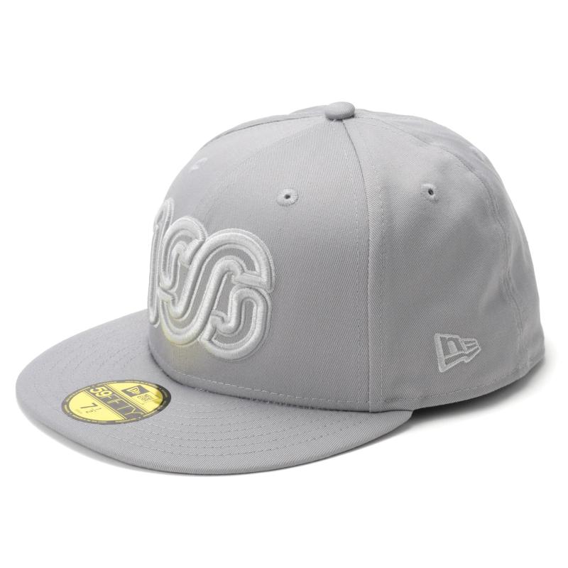 NEW ERA × 100A 59FIFTY *SC素材 本体、つば：綿 100% ツバ裏部分：綿 100% 刺繍糸：ポリエステル 100%原産国 中国サイズスペック 頭囲：7 1/8（56.7cm）、7 1/4（57.7cm）、7 3/8...