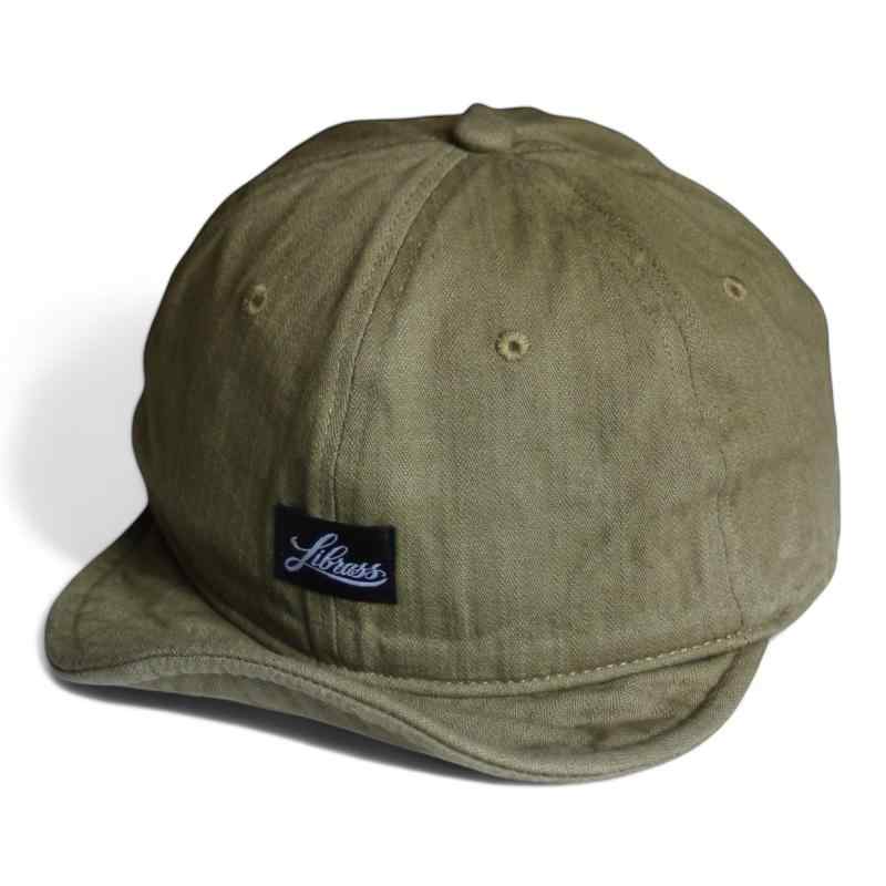 [Librass] リブラス 帽子 アンパイアキャップ ワークキャップ ベースボールキャップ メンズ レディース フリーサイズ 大きめ【サイズ】フリーサイズ：頭周り約55cm～60cm/高さ約11cm/ツバ約4.5cm【生産国】Made i...