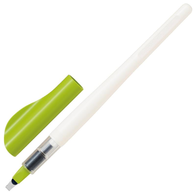 PILOT マーカー パラレルペン 3.8mm PFPN120R38【セット内容】本体1本、紙粉クリーナー、洗浄用スポイト、カートリッジインキ（黒・赤各1本）【方式】キャップネジ式【材質】軸・キャップ：樹脂【サイズ】最大径Φ13.3×全長1...