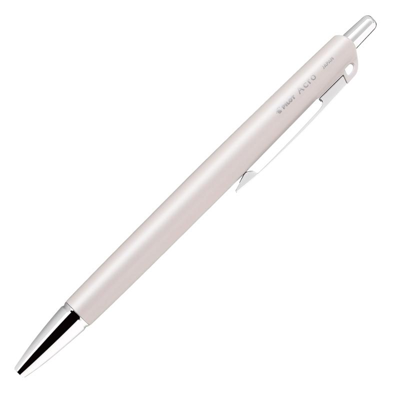 パイロット ボールペン アクロ500 アクロボール 0.5mm 極細 シルキーベージュ BAC50EFSIBE携帯性に優れたジャストサイズのなめらか油性ボールペン【サイズ】最大径φ 9.6mm　全長 128mm【ボール径】0.5mm（極細）...