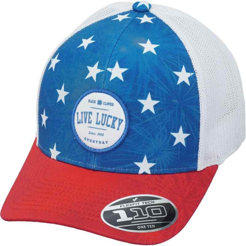 [Black Clover] キャップ SHOOTING STARS HD PATCH/BLUE/WHITE/RED/WHITE MESH様々なシーンに活用できるオールシーズン対応モデル