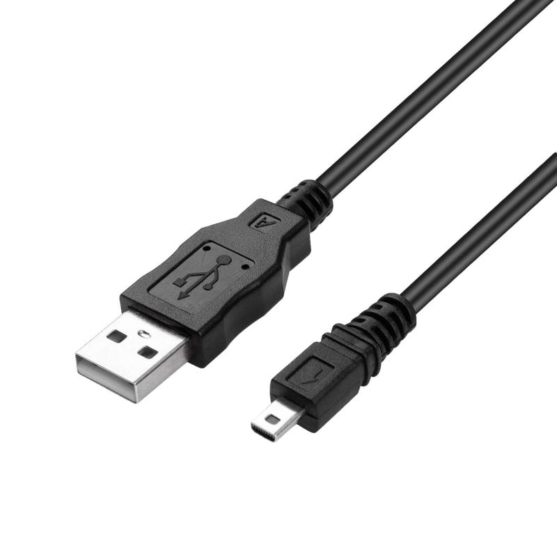 UC-E6 UC-E16 UC-E17 mini 8pin USBデータケーブルブルと互換性がある Nikon デジタル一眼レフカメラ Coolpix S3000 S3100 S3200 S8000 S100 S203 S230 P7000...