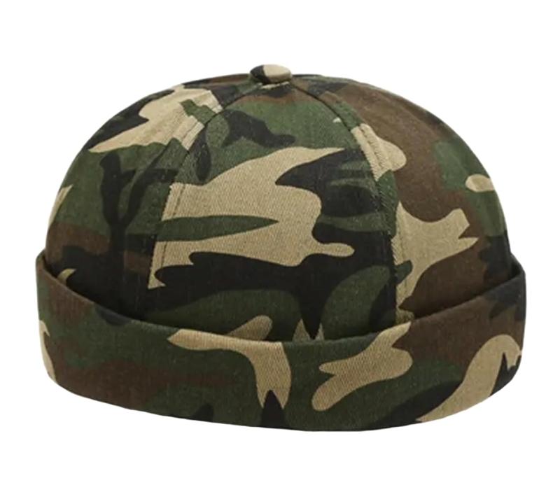 [sproutsy] キャップ メンズ フィッシャーマンキャップ ドッカーハット ロールキャップ 調節可能 カジュアル