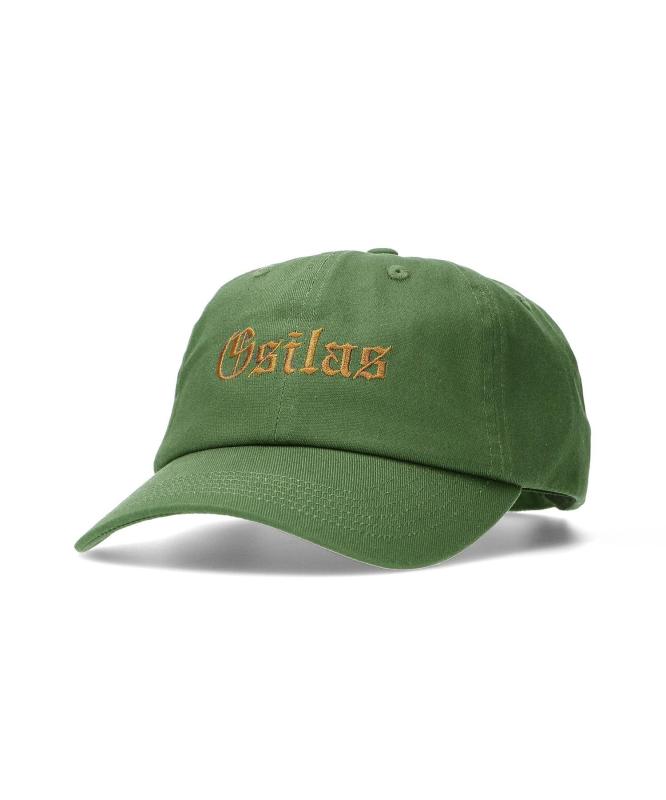 [サイラス] キャップBLACKLETTER CAPメンズ【サイズ】頭回り50cm-62cm＼SILAS（サイラス） 2024 FALL COLLECTION／SILASの定番OLDロゴをブラックレターにアレンジ刺繍したキャップ背面にはブラ...