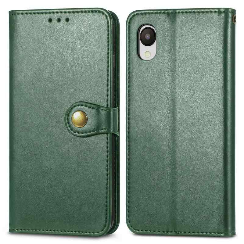 for Galaxy A23 5G SC-56C SCG18 ケース 手帳型 ビジネスフリップノートレザーケースシンプルなレトロなファッション携帯電話ケース防水と汚れた携帯電話ケース多機能財布収納付きスタンド携帯電サポートモデル： for ...