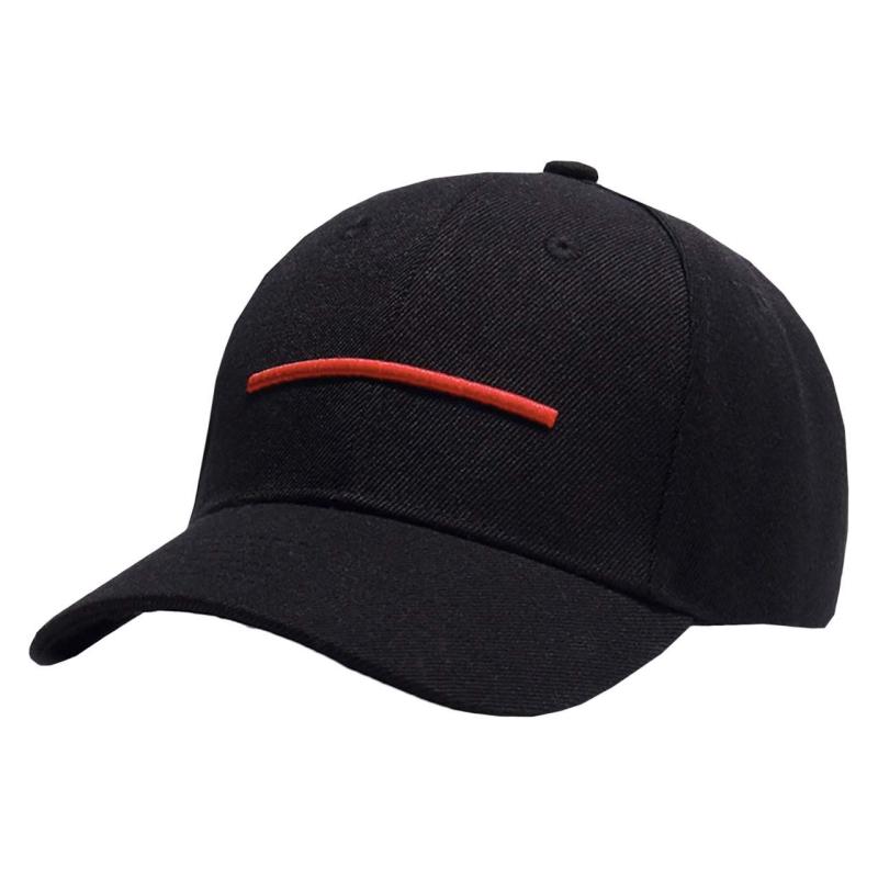 WHITE FANG(ホワイトファング) 帽子 ライン キャップ 黒 赤 レッド おしゃれ ユニーク メンズ レディース CA034黒 を基調とした おしゃれ な レッド ライン キャップ 一般的にあまり出回らない ユニーク で かっこいい...