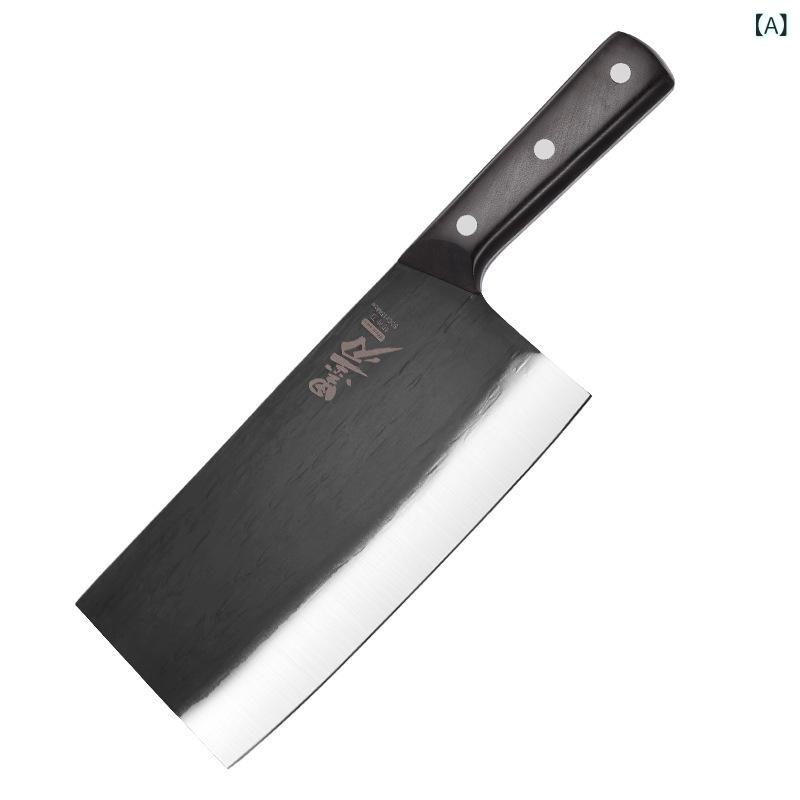 墨 刃 手作り 鍛造 包丁 切り 刀 黒檀 木 ハンドル 料理 人 専用 切り 両用 刀 超 速 鋭利製品カテゴリ: スライサー輸入ですか: いいえブランド: インク刃原産国/地域: 広東陽江貨物番号: HL02001産地: 広東陽江価格帯...