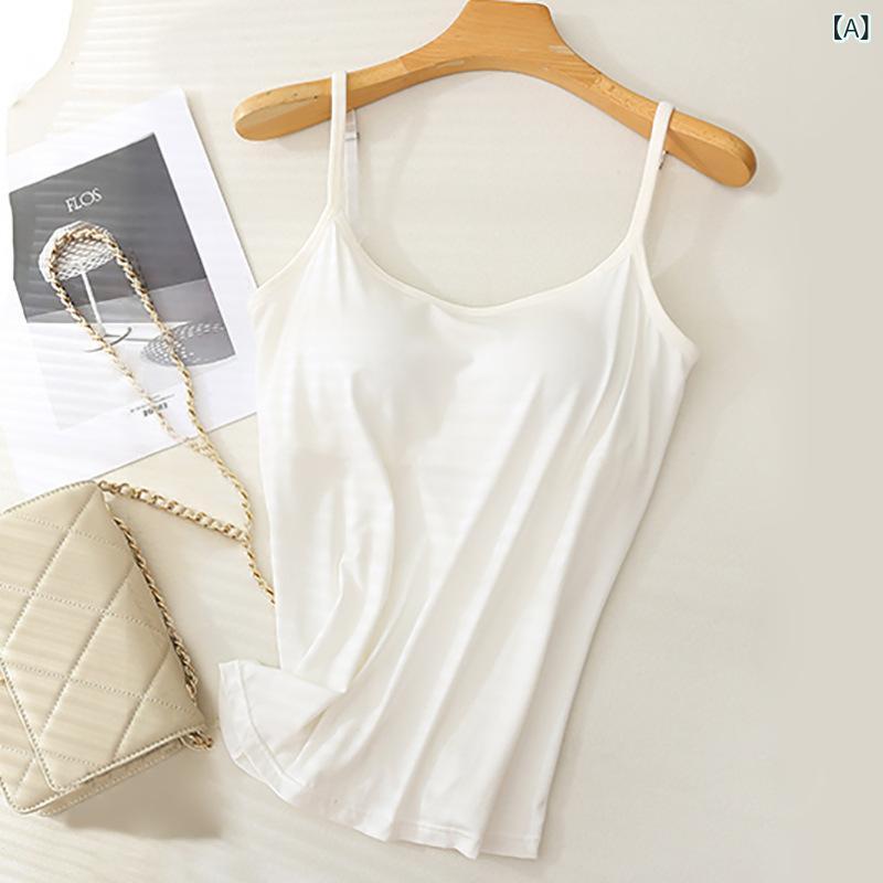 2個セット現物の モーデール 一体 式の サスペンダーの ベストの 薄い タイプの 高 弾の 通気 性は ブラジャーの 女性の 下着の カップを 免除 します。生地名: 粘着繊維メイン生地成分: 粘着繊維ブランド: 欣菲糸製品カテゴリ: キ...