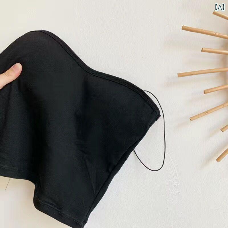 2個セット韓国の 油絵の 女性の スト ラップの ベストの 短い タイプの 夏の 外は 性感を 着て 胸の パッドの無 鋼の 輪の insの 小さい 清新な 美の 背中を 持ちます。生地名: ミルクシュレッド主な生地構成: ポリエステル繊維...