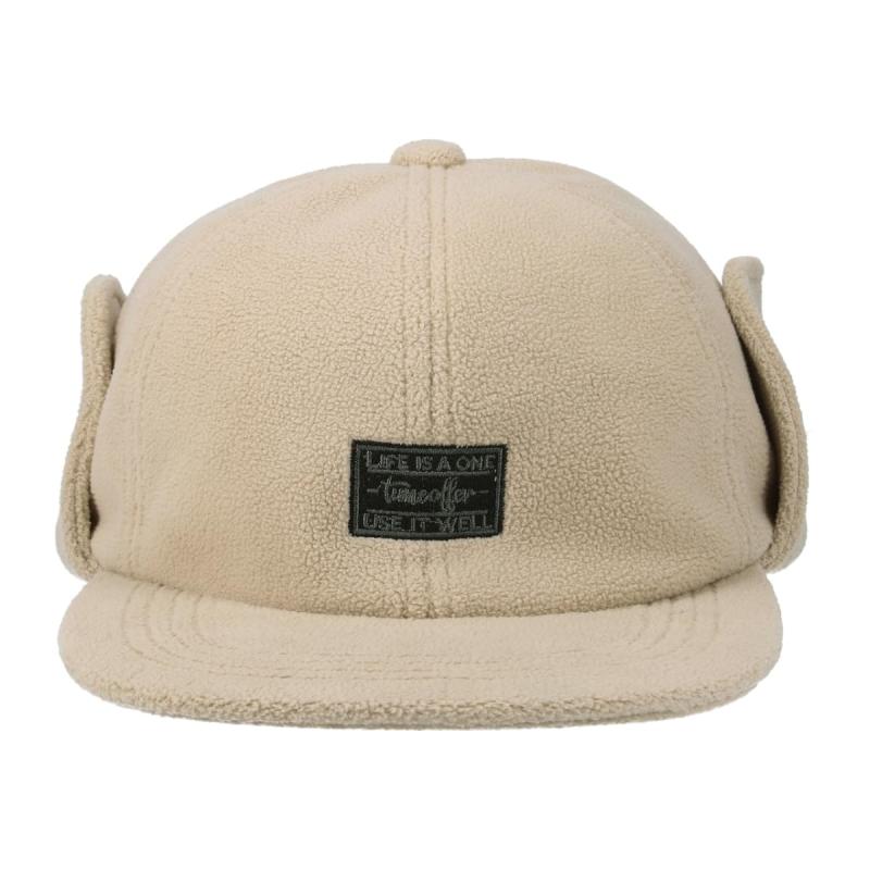 [ベーシクエンチ] フリース 耳付き All Freece Ear Cap キャップ 帽子 手洗い 抗菌 消臭 レディース メンズ フリーサイズ肌触りの良い暖かフリース素材を全面に使用した耳付きキャップ耳を下ろせば首後ろまでカバーしてくれる...