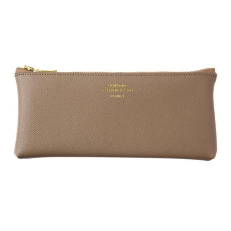 デルフォニックス キトリフラットペンケース素材：PVC（塩ビ）生産国：日本サイズ：横182×高さ85×奥行15mm