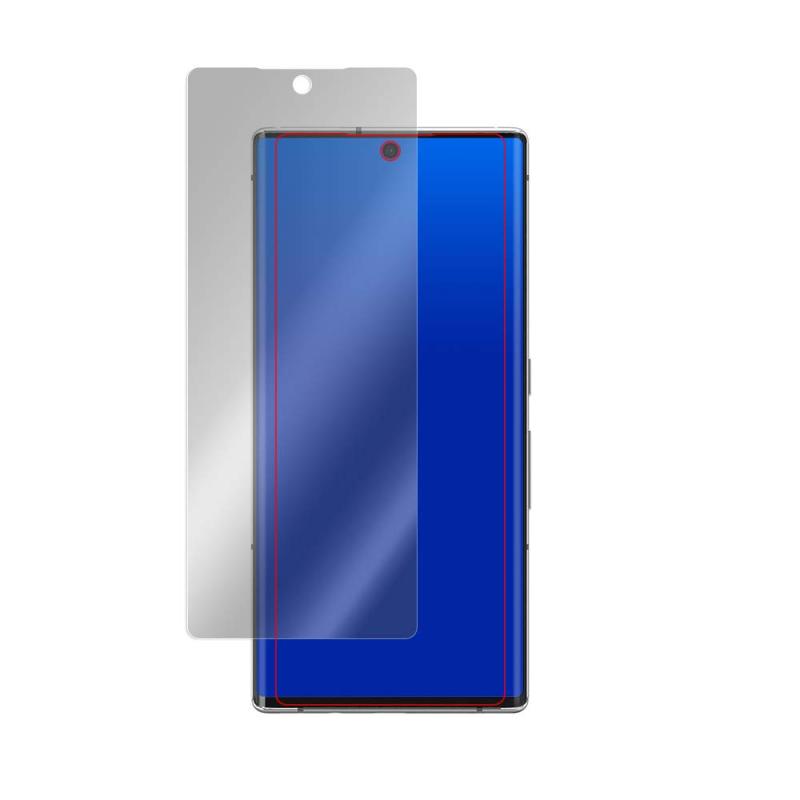 ミヤビックス arrows NX9 F-52A 用 目に優しい ブルーライトカット液晶保護フィルム 日本製 OverLay Eye Protector OEF52A/F/12対応機種 arrows NX9 F-52Aシートが薄いクリアブラウ...