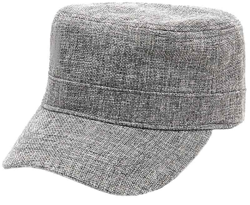 [Spargel] メンズ ワークキャップ 麻風 メッシュキャップ 大きいサイズ（最大65cm） 紫外線 防止 UVカット 春 夏 秋大きいサイズも選べるシーズンレスで使い勝手のよいサーマルワークキャップ素材感は麻っぽくなっているので、爽や...