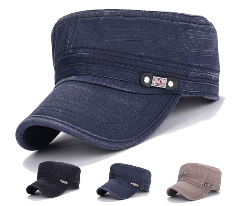 [POSITIVE] ワークキャップ メンズ キャップ レディース 男女兼用 サイズ調整可 52-62cm