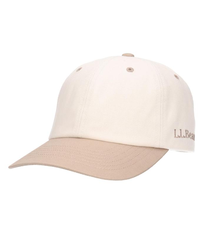 [エルエルビーン] メンズ オックスフォード・アンド・キャンバス・ツートーン・キャップ