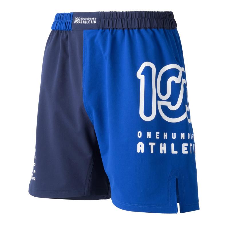 [ONEHUNDRED ATHLETIC] 100A DRY GRAPPLE SHORTS *3G Type-B/BICOLORSサイズ：ウエスト68〜86cm、股上29cm、股下14cm、裾口幅27cmMサイズ：ウエスト72〜90cm、股...