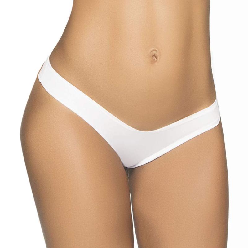 [Mapale] ダンサー用 ハイレグ スクランチーボトム ギャザー入りビキニ 3015バックセンターにギャザーが入ったダンサー用のハイレグスクランチービキニボトム。93% Polyester 7% Elastane。カラーWhite, W...