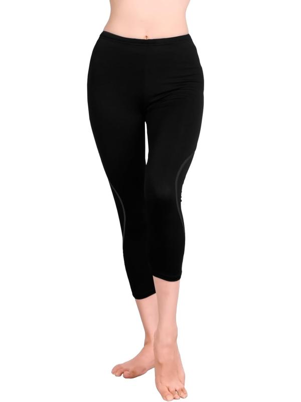 [Planet-C Planet-Casual] [プラネットシープラネットカジュアル] レディース ランニング スポーツレギンス 5分丈 pc-230素材：ポリエステル90％ ポリウレタン10％サイズ(cm)：【M-L】ウエストまわり64...