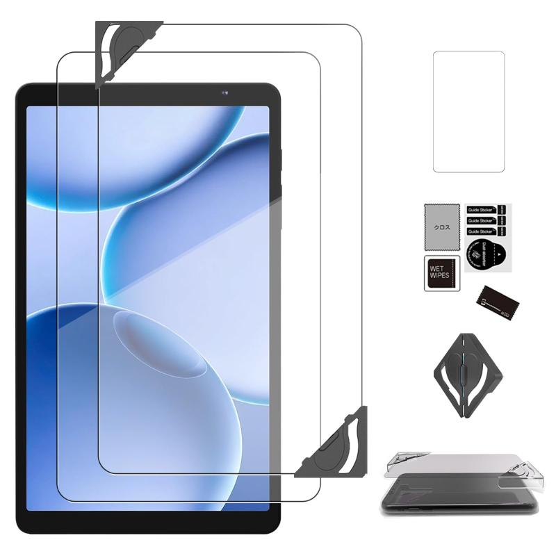 【2枚セット】For Philips T7335 用 フィルム 保護フィルム 【NOUKAJU】 8.7インチ 用 強化 液晶保護 ガラスフィルム 高透過率 硬度9H 飛散防止 気泡防止 指紋防止 自動吸着 貼り付け簡単【対応機種】 For...