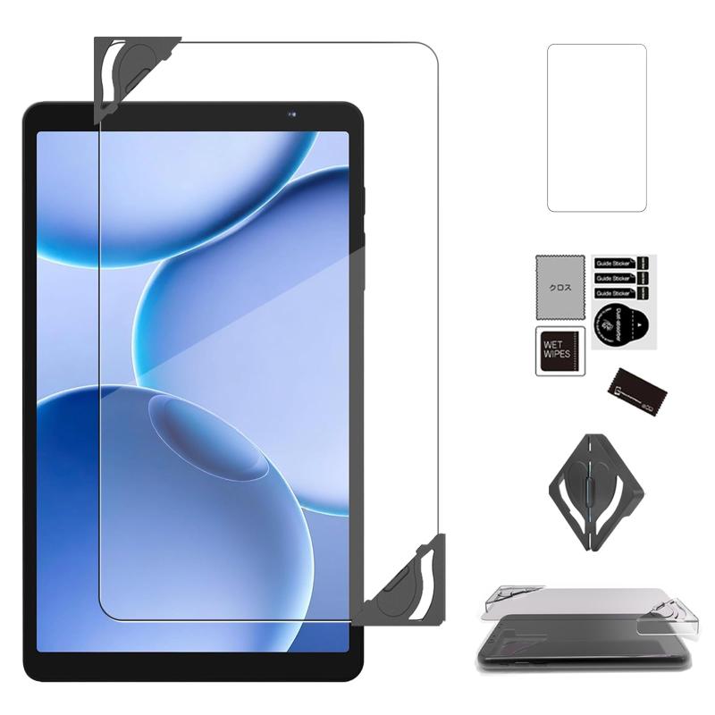For Philips T7335 用 フィルム 保護フィルム 【NOUKAJU】 8.7インチ 用 強化 液晶保護 ガラスフィルム 高透過率 硬度9H 飛散防止 気泡防止 指紋防止 自動吸着 貼り付け簡単【対応機種】 For Philip...