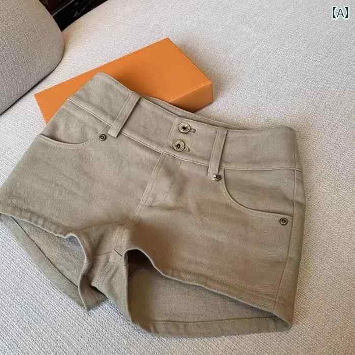 カーキ 色の アメリカ 式 ハイ ウエストは やせて います。商品番号: 366ブランド: いいえ生地名: ポリエステル主な生地構成: スパンデックススタイル: ショーツ,YJFパンツ丈: 七分丈パンツウエストタイプ: ハイウエスト厚さ: ...