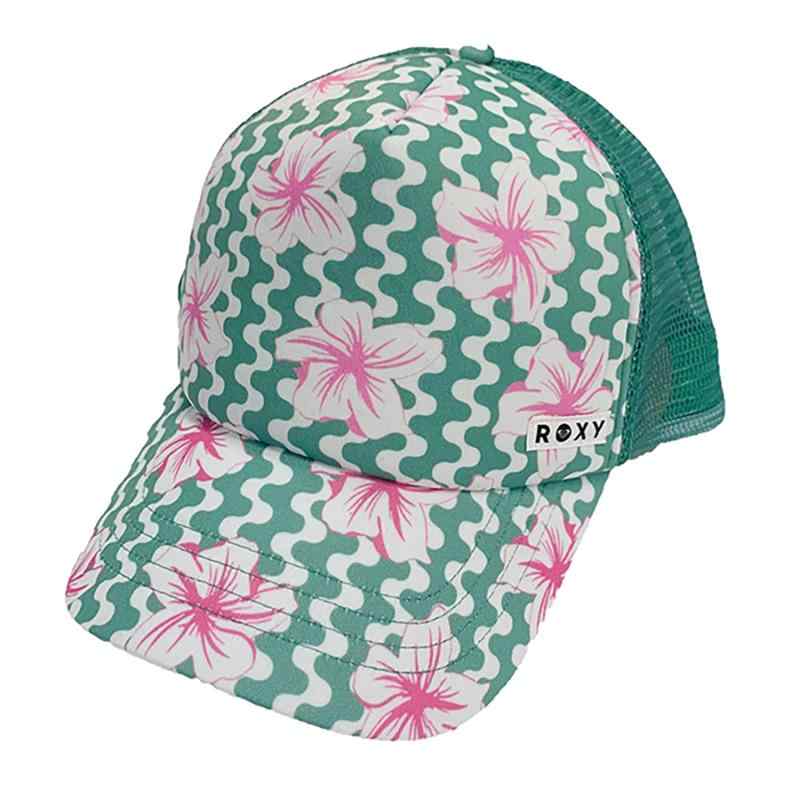 [ロキシー] キャップ HONEY COCONUT ガールズSIZE:F つば:6.5cm 高さ:10cm 内周り:53.5cm