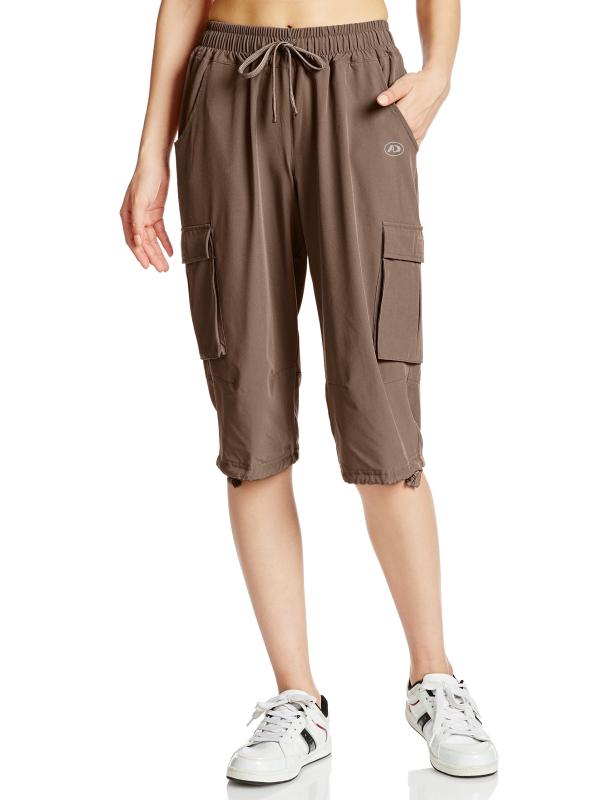 (エーディーワン)A.D.ONE ZEROPAN 軽量ストレッチクロップドカーゴパンツ(7分丈) ADZ-04L [レディース]SIZE:M ウエスト:60cm 股上:25.5cm わたり幅:33cm 股下:40cm 裾幅:21cmSIZE...
