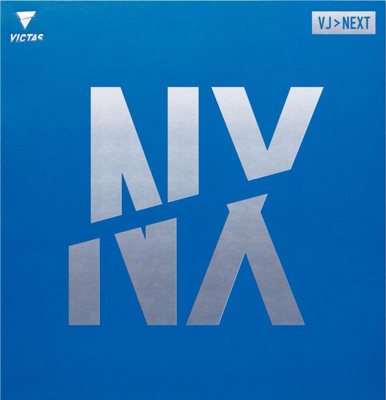 ヴィクタス(VICTAS) 卓球 ラバー VJ>ネクスト NEXT 高弾性裏ソフト レッド/ブラック 200100