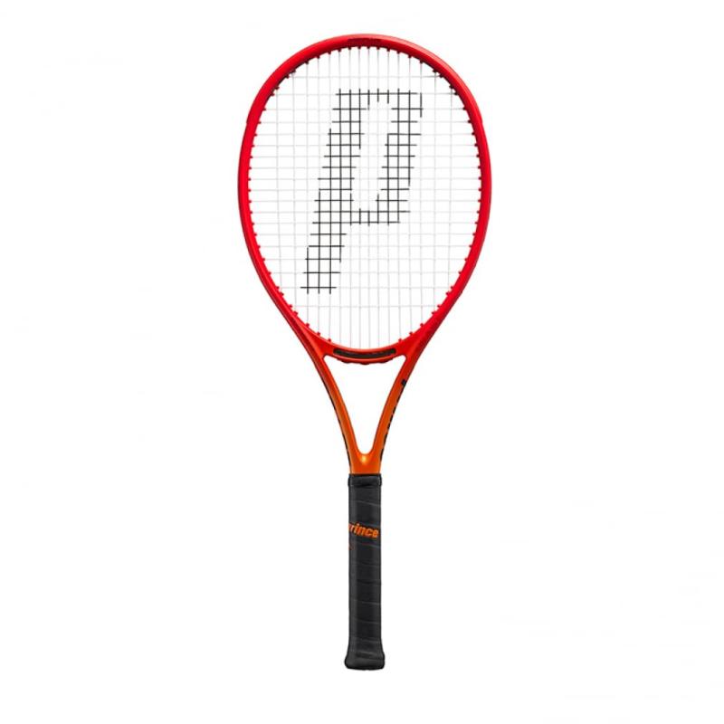 プリンス Prince 硬式テニスラケット BEAST DB 100 300g ビースト ディービー 100 7TJ203 フレームのみサイズ: 100平方インチ 平均ウエイト: 300g スウィングウエイト: 285ファイヤーレッド(FB...