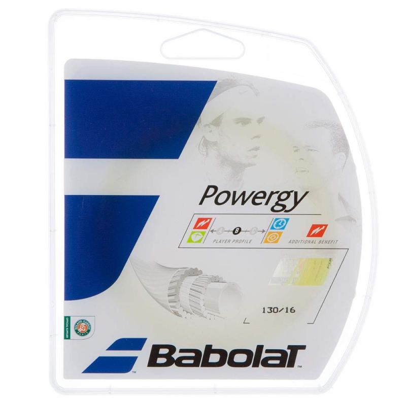 Babolat(バボラ) パワジー 130 ナチュラル 130 BA241116原産国:フランス長さ:12mカラー:ナチュラル素材:ポリアミドテクノロジー:ダブルラッピング製・ゲージサイズ:130(1.3mm)
