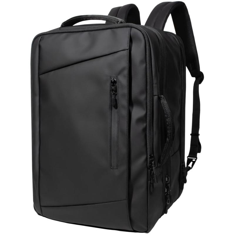 [EXCITECH Biz] ビジネスリュック 登山リュック 防水 止水ファスナー 撥水加工 ビジネスバッグ 39L 大容量 2way マチ拡張 17インチ PC 通勤 バックパック 出張 旅行 メンズ ギフト プレゼント