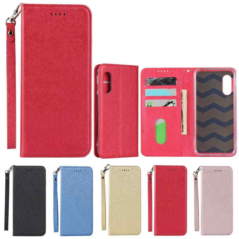 Eastwave for AQUOS sense3 au SHV45 docomo SH-02M sense 3 lite SH-RM12 センス3 lite ケース for Android One S7 手帳型 ストラップ付き PU皮革 ...