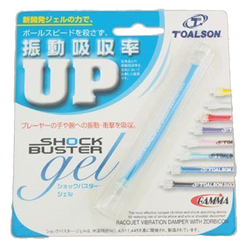 TOALSON(トアルソン) ショックバスタージェル（振動吸収具） 6ZF227 27 ブルー素材：シリコンゴム