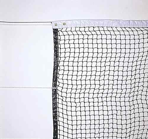 TOEI LIGHT(トーエイライト) TOEI LIGHT(トーエイライト) 硬式テニスネット 普及タイプ 幅110×長さ12,6m 網目3,5cm 有結節 スチールワイヤー14,8m 白帯ターポリン センターベルト無 B3895 B38...