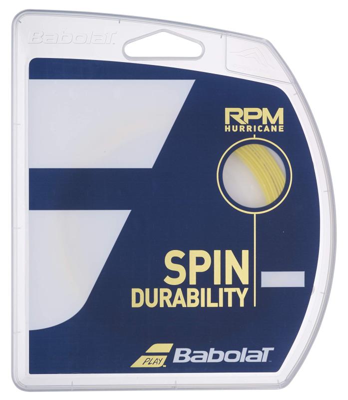 バボラ BabolaT テニスガット 単張り RPMハリケーン（RPM HARRICANE） 241141