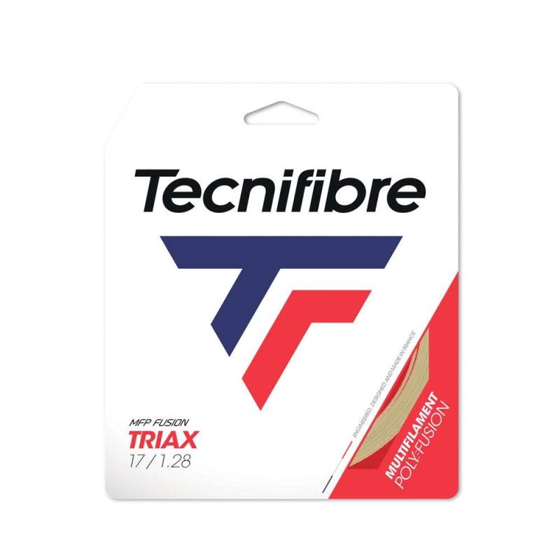 テクニファイバー(Tecnifibre) 硬式テニスガット TRIAX(トライアックス) ナチュラル(NA)