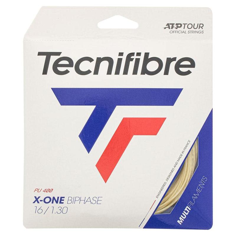 テクニファイバー(Tecnifibre) テニス ガット エックスワンバイフェイズ X-ONE BIPHASE 12m