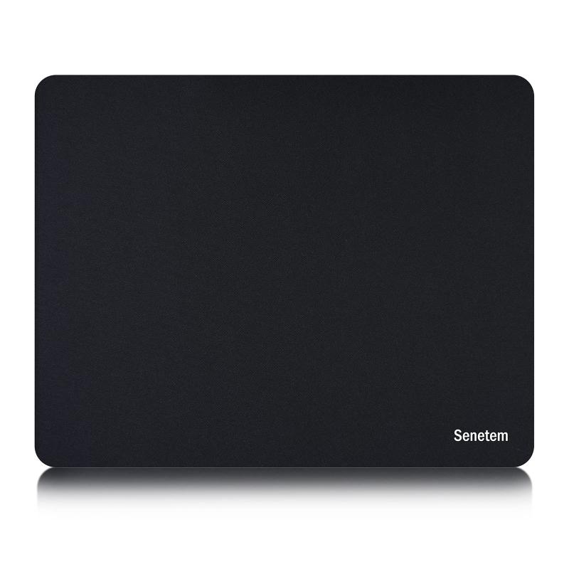 Senetem マウスパッド 薄型 ゲーミングマウスパッド 滑り止め レーザー&amp;光学式マウス対応【布製マウスパッド】このマウスパッドは高品質の布と天然ゴムで作られ、耐久性と柔軟性に優れています。簡単に丸めて持ち運ぶことができます。【...