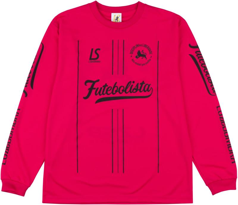 LUZeSOMBRA(ルースイソンブラ) STRIPE FUTEBOLISTA L/S PRA SHIRT L1233005Size[身丈/身幅/袖丈(cm)] S [65/47/59] M [68/50/60] L [71/53/61] ...