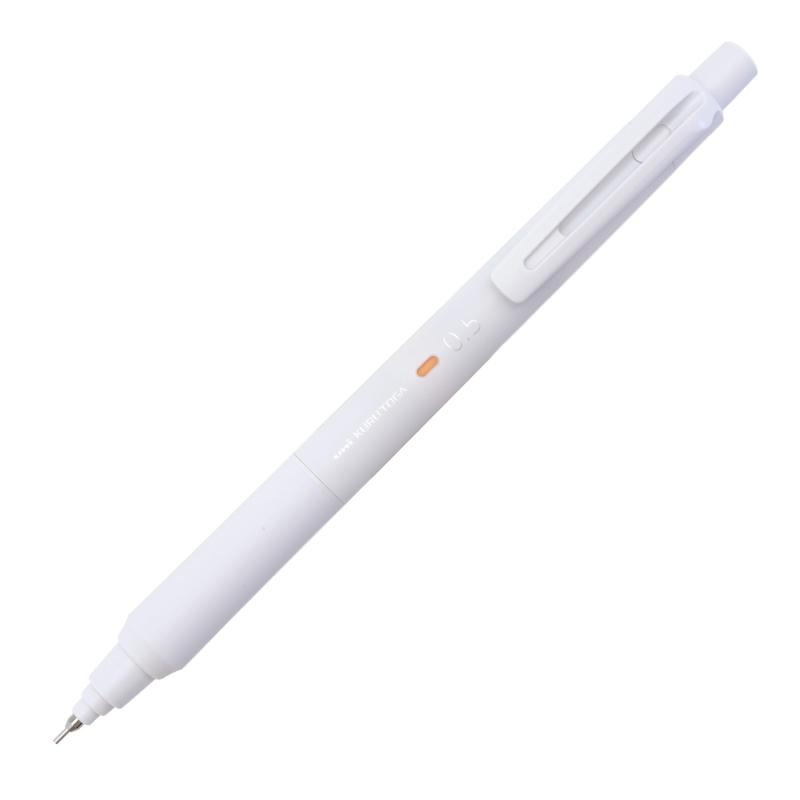 三菱鉛筆 MITSUBISHI PENCIL シャープペンシル クルトガKSモデル 0.5mm パウダーホワイト M5-KS1P.PWW品番：M5KS1P.PWW