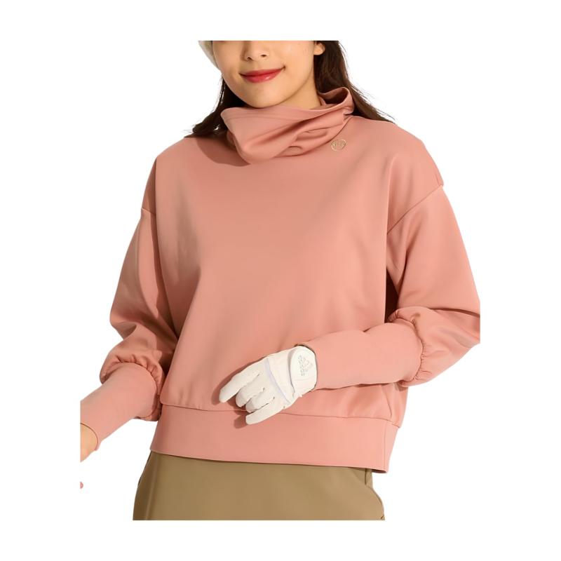 [ANSUNESS] 裏微起毛 ストレッチ 保温 ゴルフウェア レディース 冬 秋冬 春 ゴルフウエア トップス可愛い 起毛 スポーツウェア フリーサイズ 【アンサネス】ストレッチ、保温対応季節：秋・冬・春フリーサイズ