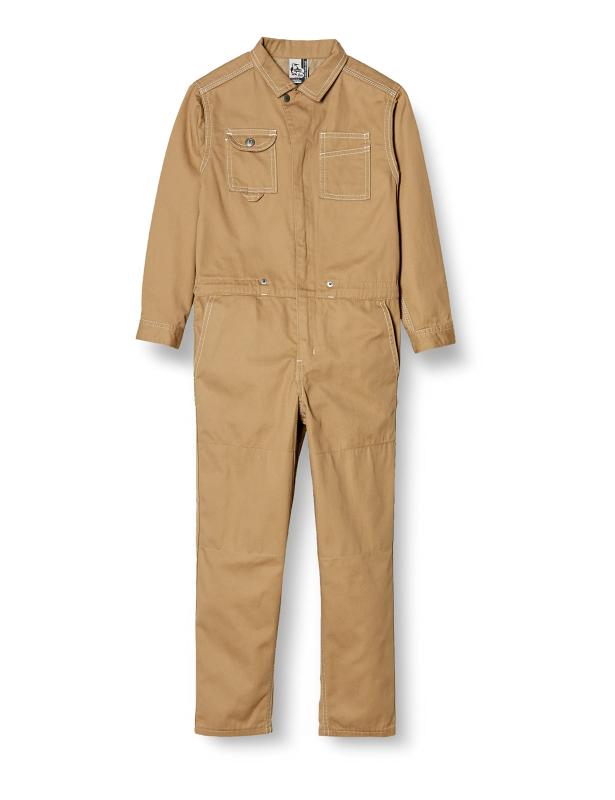 [チャムス] キッズトップス Kid's Jump Suitインディゴ製品の洗い加工の特性により、同じ色でも商品一点一点に違いがみられますことをご了承ください。
