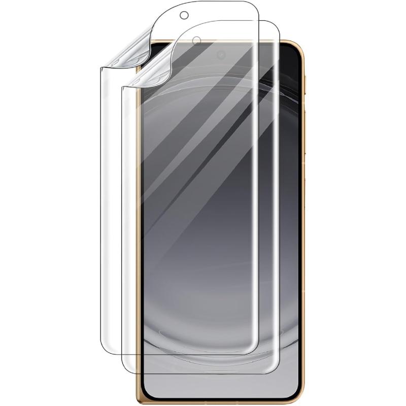 Gosento For OPPO Find N6 フィルム【2枚入り】全面保護フィルム 非ガラス 高透過率 耐衝撃 防指紋 超薄 TPU保護フィルム 気泡ゼロ全面保護【対応機種】OPPO Find N6 専用液晶画面保護ガラスフィルム。【材...