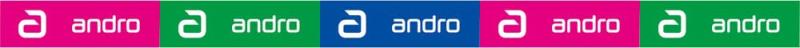 andro(アンドロ) 卓球 メンテナンス用品 サイドテープ アンドロ カラーズ 50m 10mm(約100本分) 1400210091素材:布テープタイプサイズ:10mm×50m(約100本分)