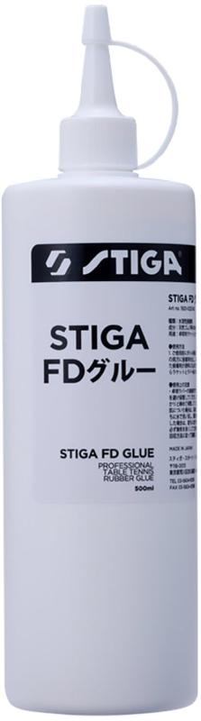 スティガ(STIGA) 卓球 メンテナンス 接着剤 STIGA FDグルー 500ml ホワイト 1920022350機能:速乾内容量:500ml