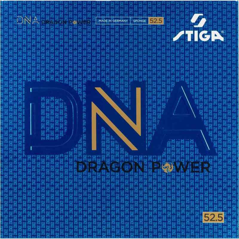 スティガ(STIGA) 卓球 ラバー DNA ドラゴン パワー素材:ゴム、スポンジ仕様:テンション系裏ソフト原産国:ドイツ