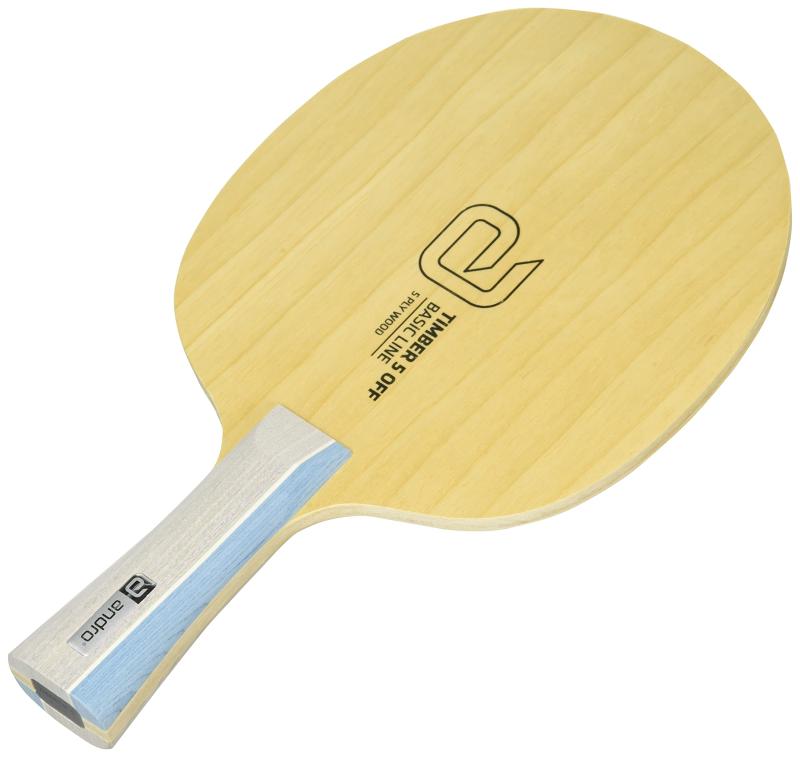 andro(アンドロ) 卓球 ラケット ティンバー5オフ TIMBER 5 OFF