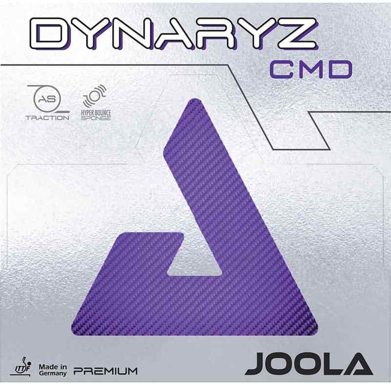 JOOLA(ヨーラ) 卓球 ラバー 裏ソフト スピン スピード グリップ レスポンス性能 反発力 ダイナライズ CMD TGRUB023